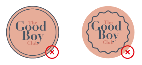 How to set up your circle sticker design