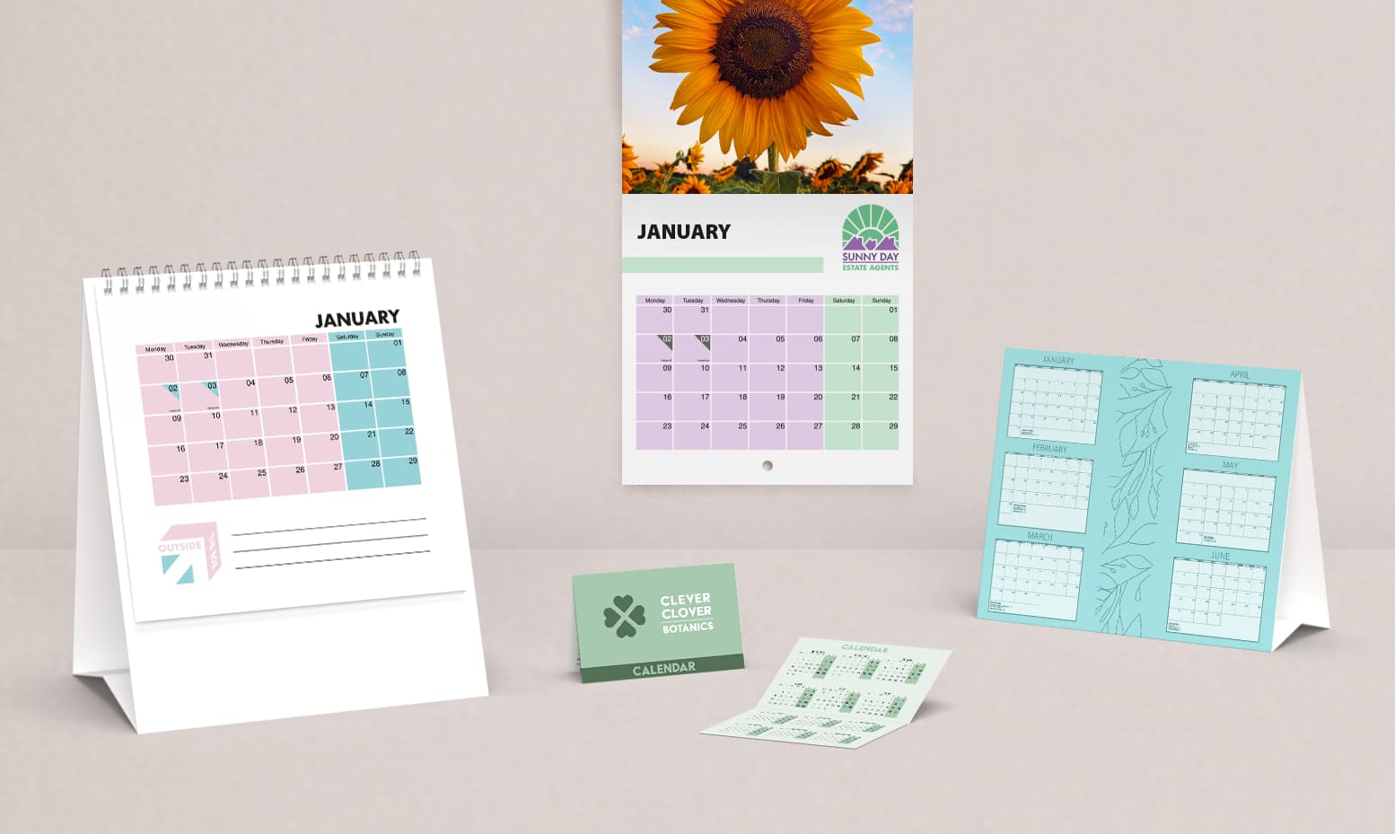 Designing for a Print Calendar: Top 5 Essentials