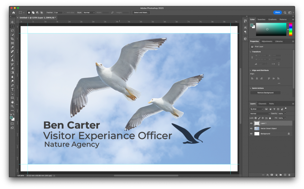 Can AI help you create print ready artwork?