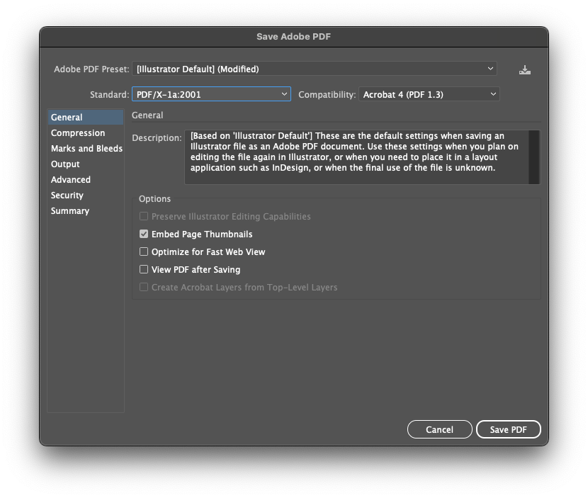 How to set up your circle sticker design
